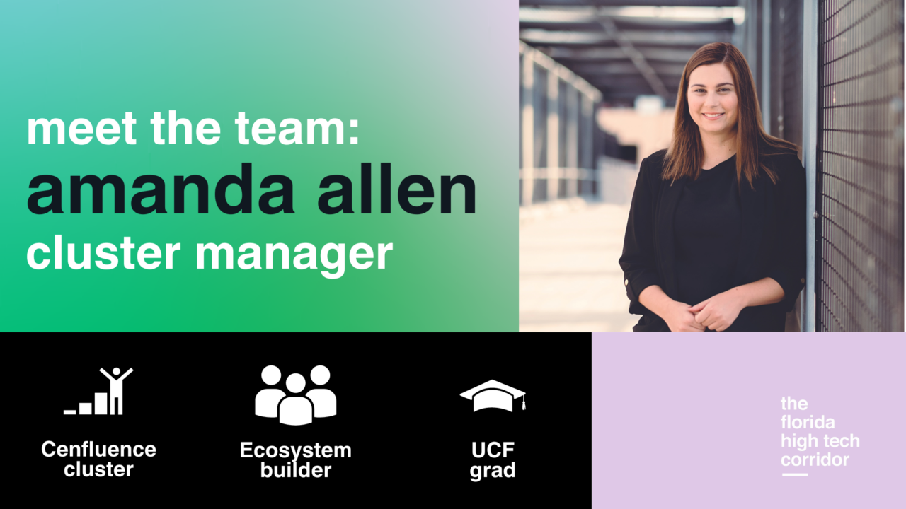 Meet Amanda Allen: Learning Sciences + Human Performance Cluster Manager