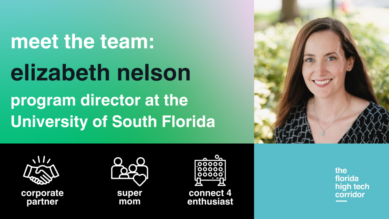 Meet Elizabeth Nelson: MGRP Program Director at USF
