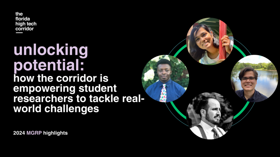 Empowering Student Researchers to Tackle Real-World Challenges