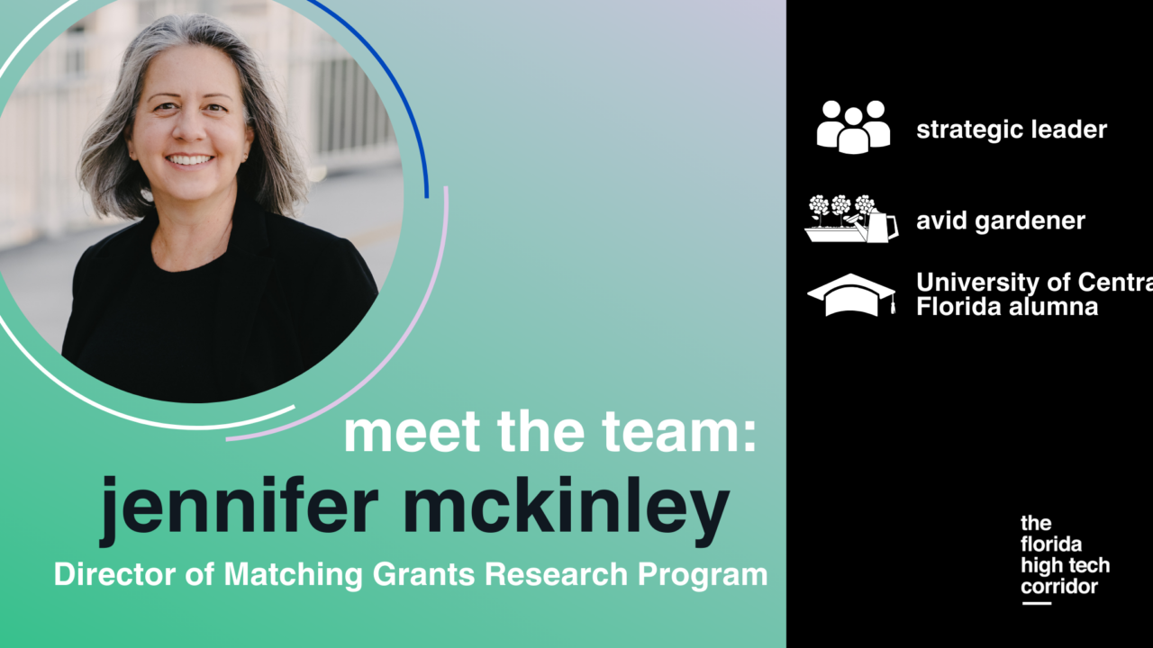 Jennifer McKinley: Building an Innovation Ecosystem at UCF