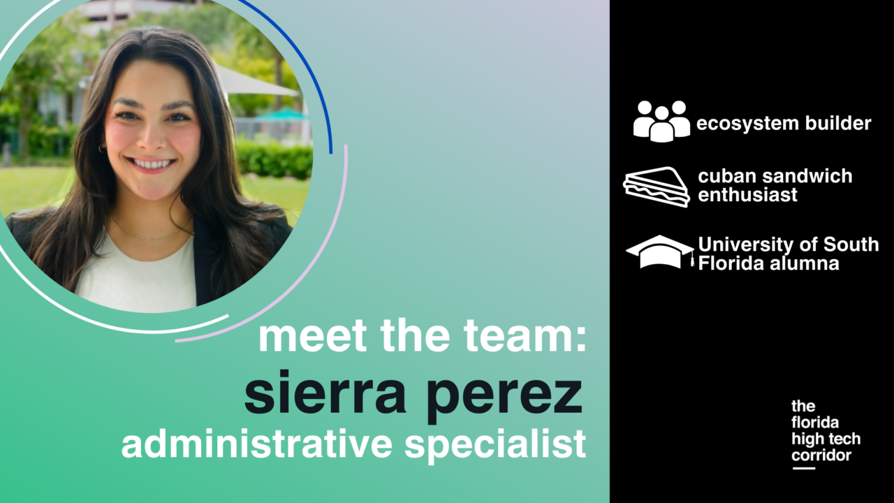 Meet Sierra Perez: Helping Shape Research and Innovation at USF