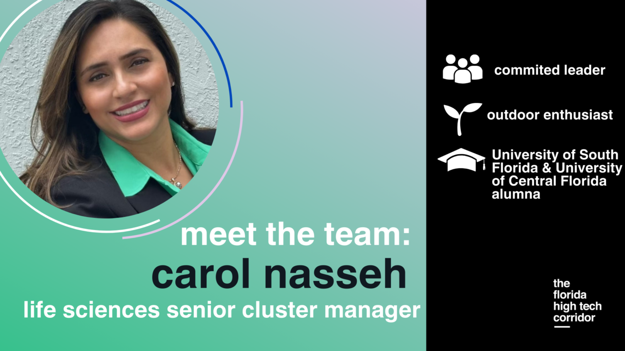 Meet Carol Nasseh: Helping Life Sciences Industry Members